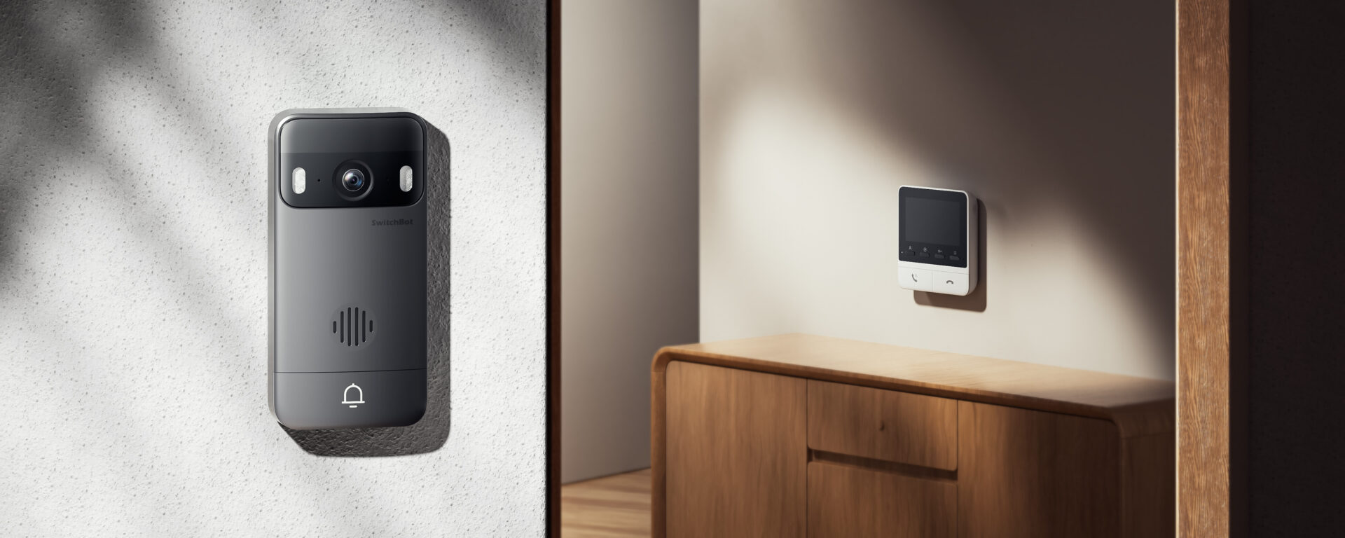 SwitchBot’s new video doorbell is all about easy charging and long-lasting peace of mind ...