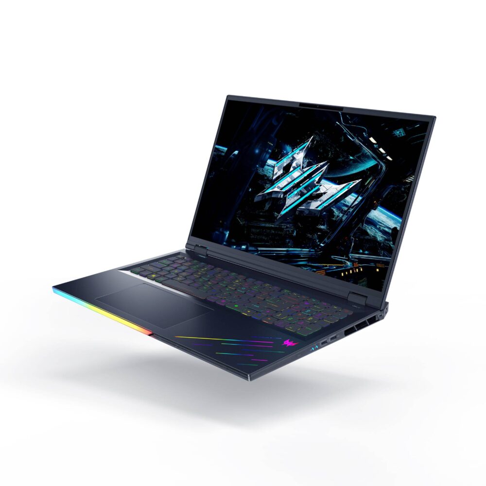 Acer's revamps its gaming laptops with the latest silicon from Intel ...