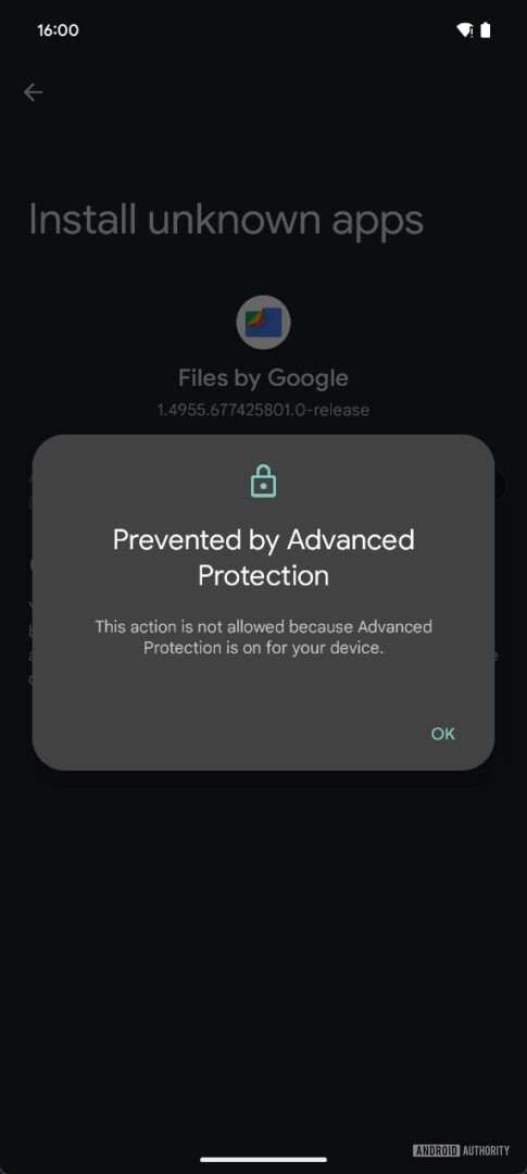 Android 16 beefs up security with new Advanced Protection API - Android ...