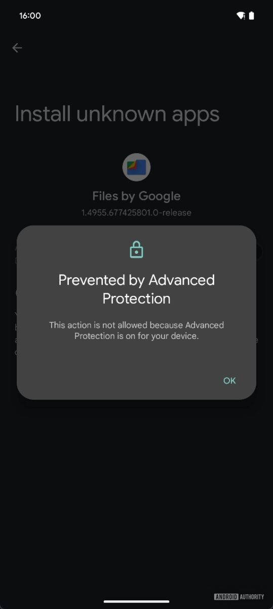 Android 16 beefs up security with new Advanced Protection API - Android ...