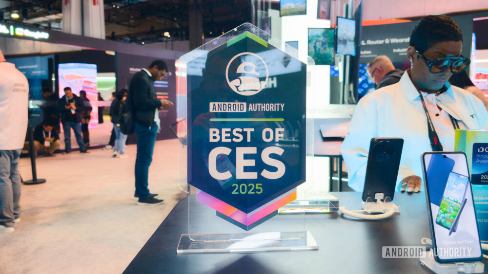 Best of CES 2025 Awards: Android Authority's top products from the show!