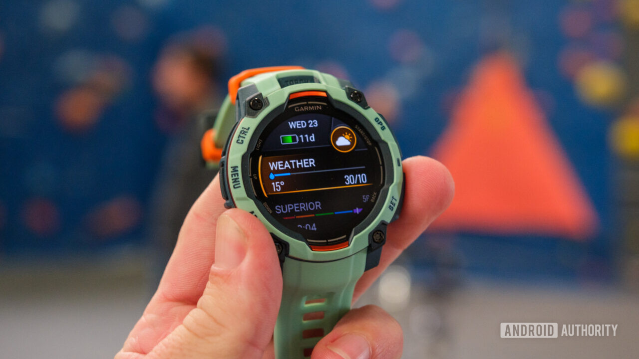 Garmin Instinct 3 AMOLED review: Adventure-ready, with one annoying miss