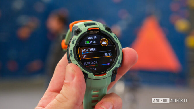 Garmin Instinct 3 AMOLED review: Adventure-ready, with one annoying miss