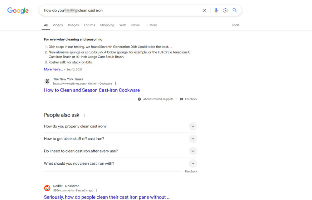 All it takes to disable Google AI Overviews are some curse words ...