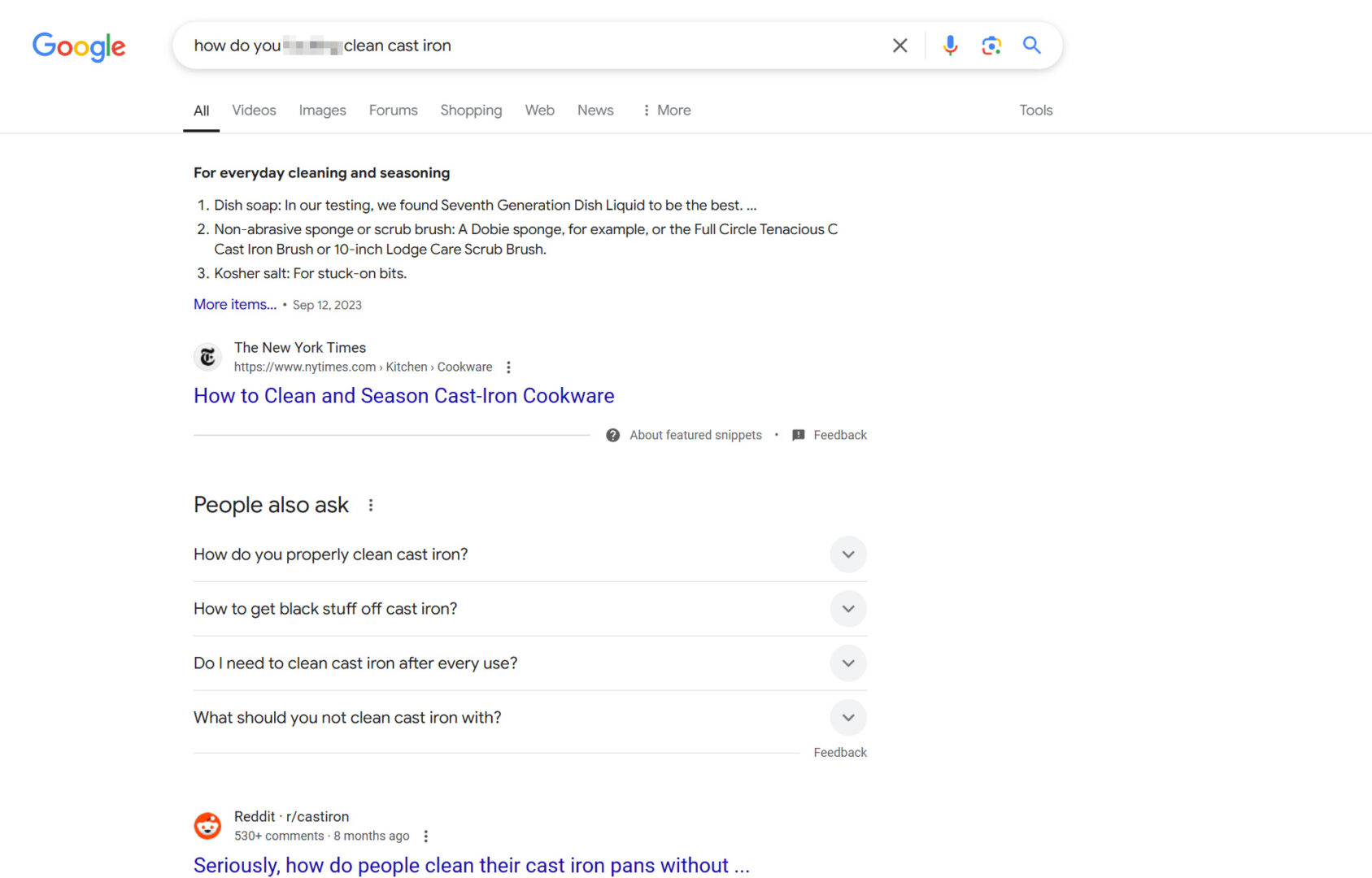 All it takes to disable Google AI Overviews are some curse words ...