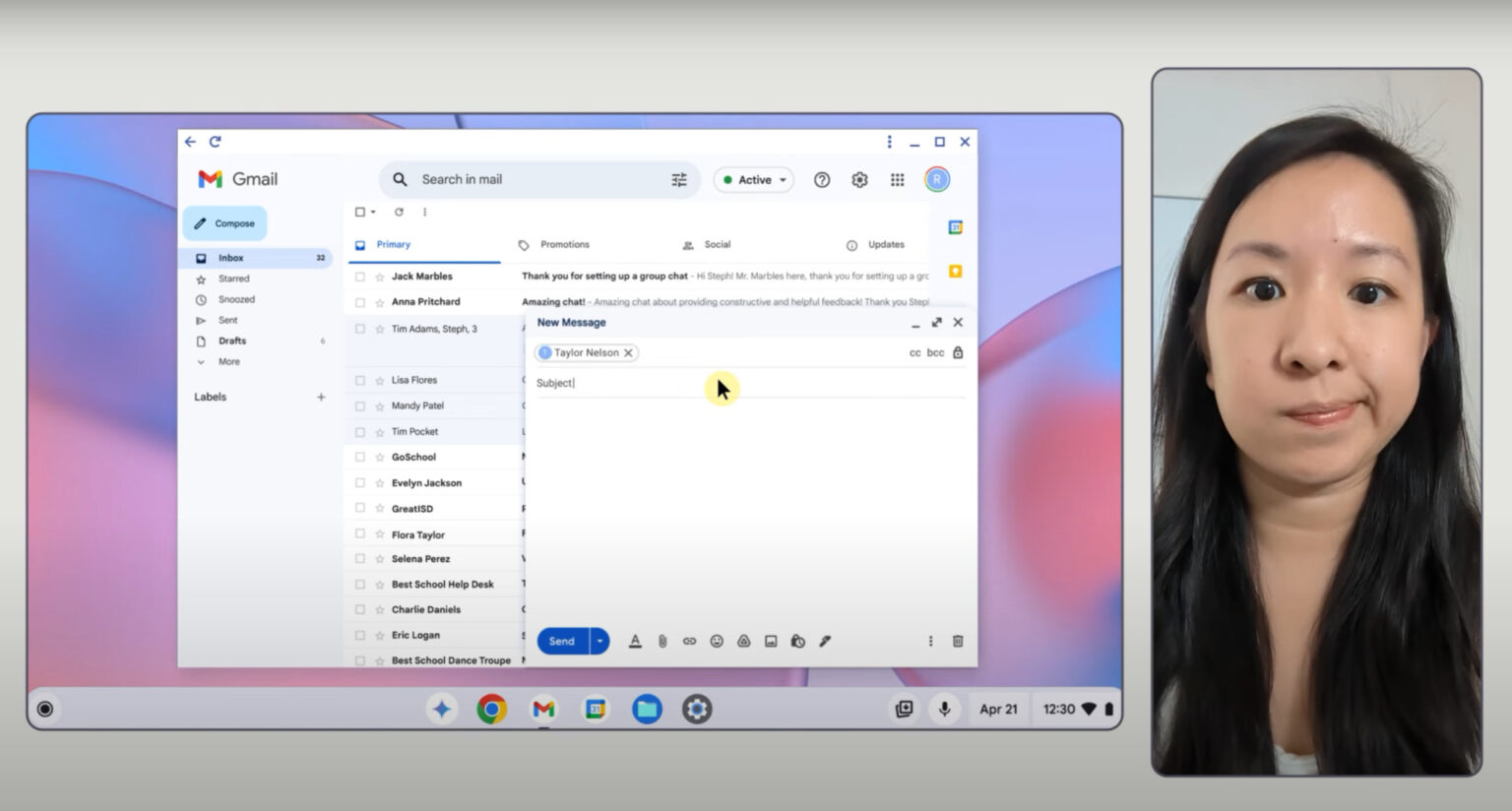 Your Chromebook now lets you control it without lifting a finger ...