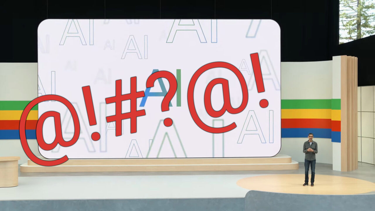 All it takes to disable Google AI Overviews are some curse words ...