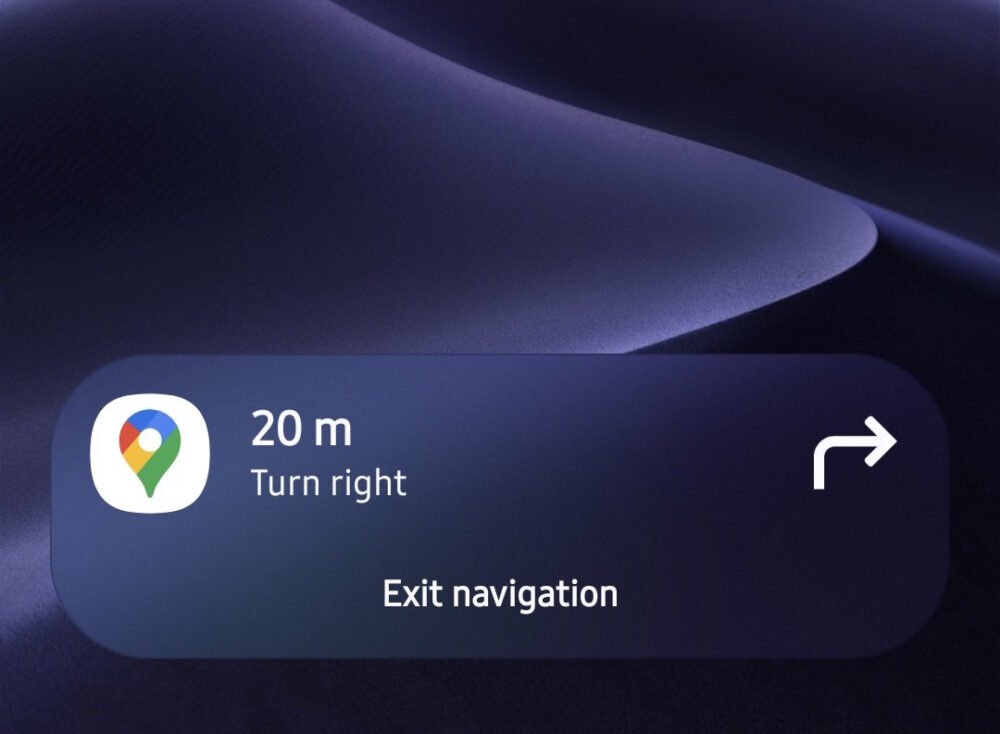 Google Maps joins the Now Bar party on One UI 7 - Android Authority