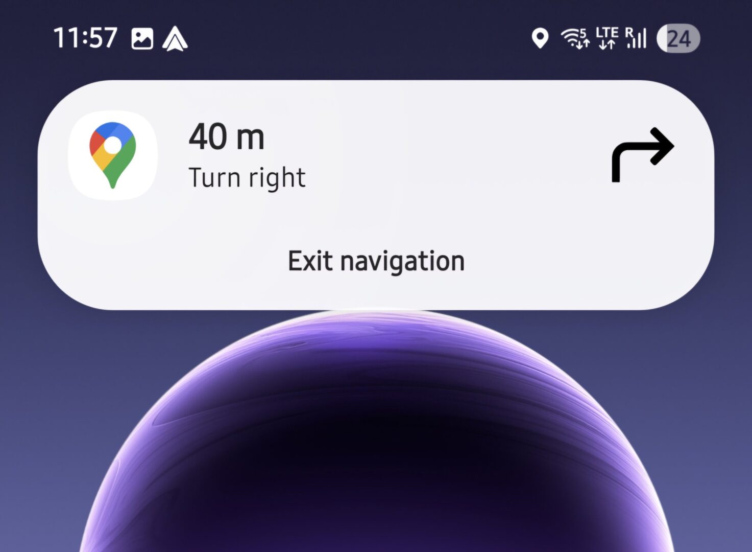 Google Maps joins the Now Bar party on One UI 7 - Android Authority
