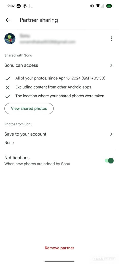 Google Photos is bringing back a convenient partner sharing feature ...