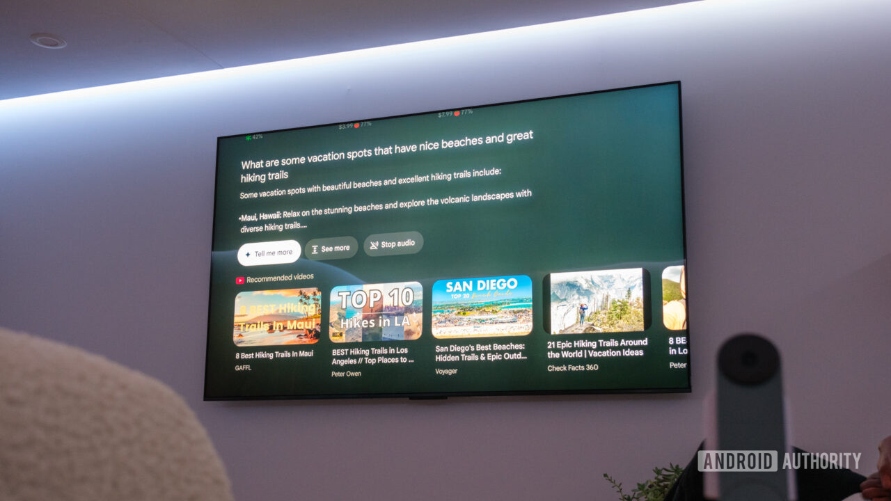 Google TVs will soon let you talk to them without the remote