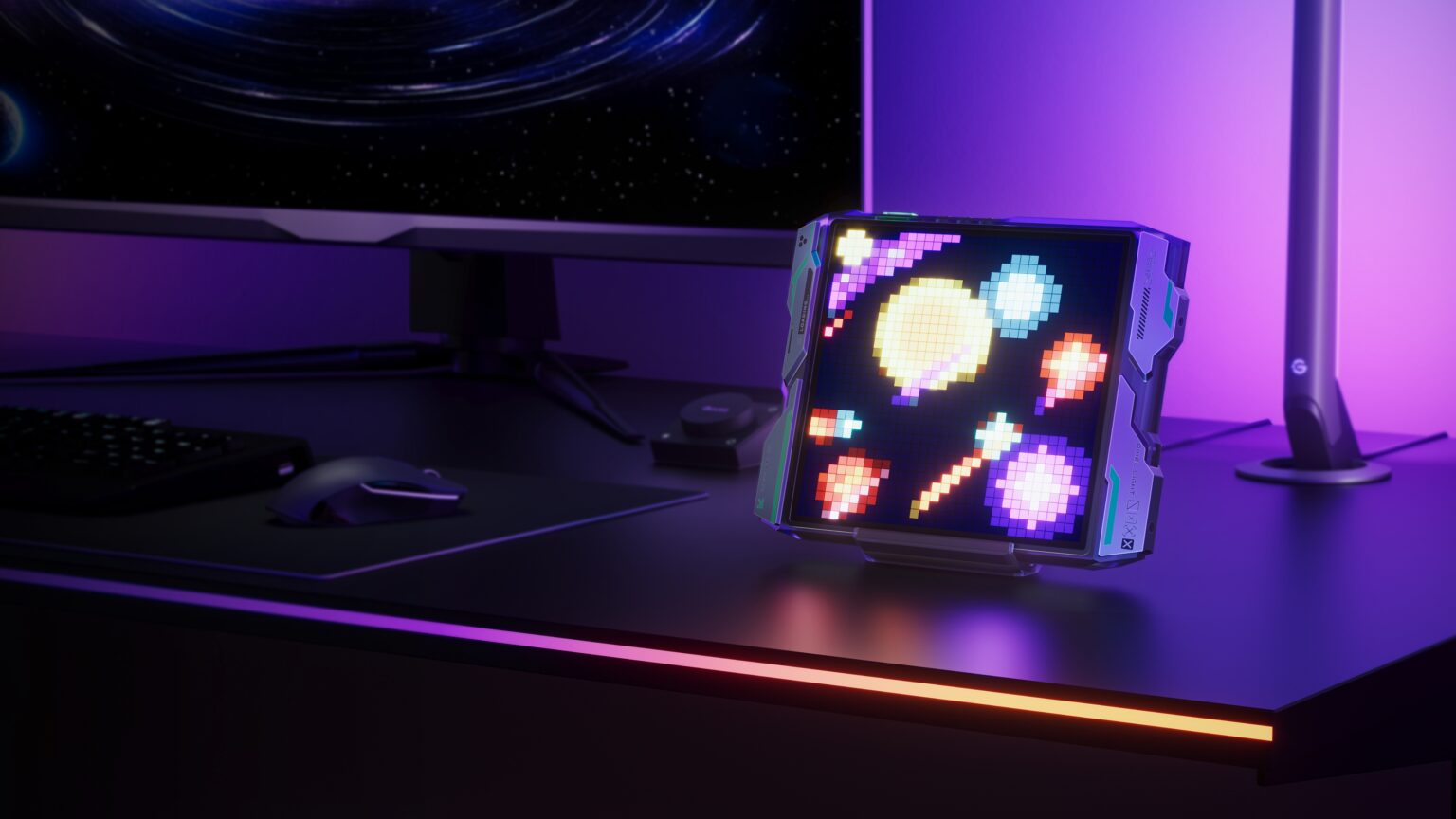 Govee launches the Gaming Pixel Light and Table Lamp 2 Pro at CES 2025