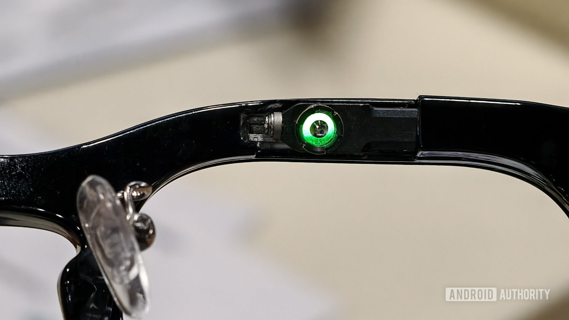 Halliday AI Glasses hand-on: Wearable tech that feels like a Pip-Boy ...