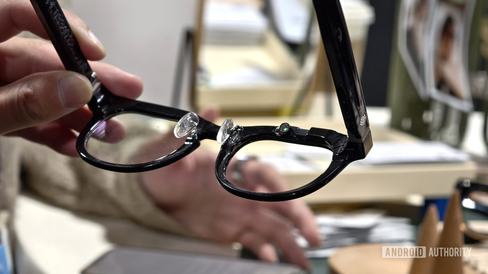 Halliday AI Glasses hand-on: Wearable tech that feels like a Pip-Boy ...