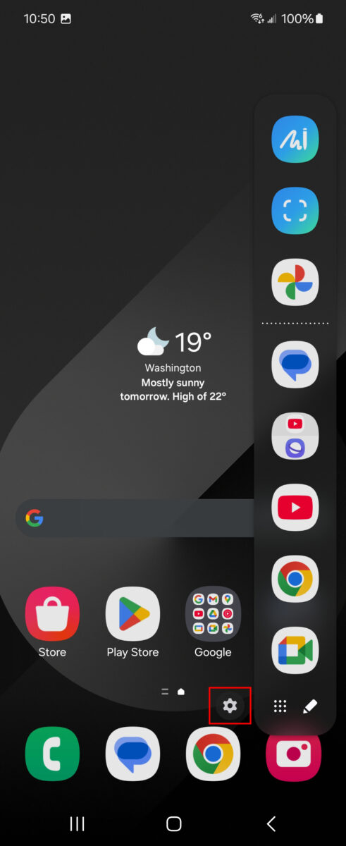How to take a screenshot on the Samsung Galaxy S25 phones - Android ...