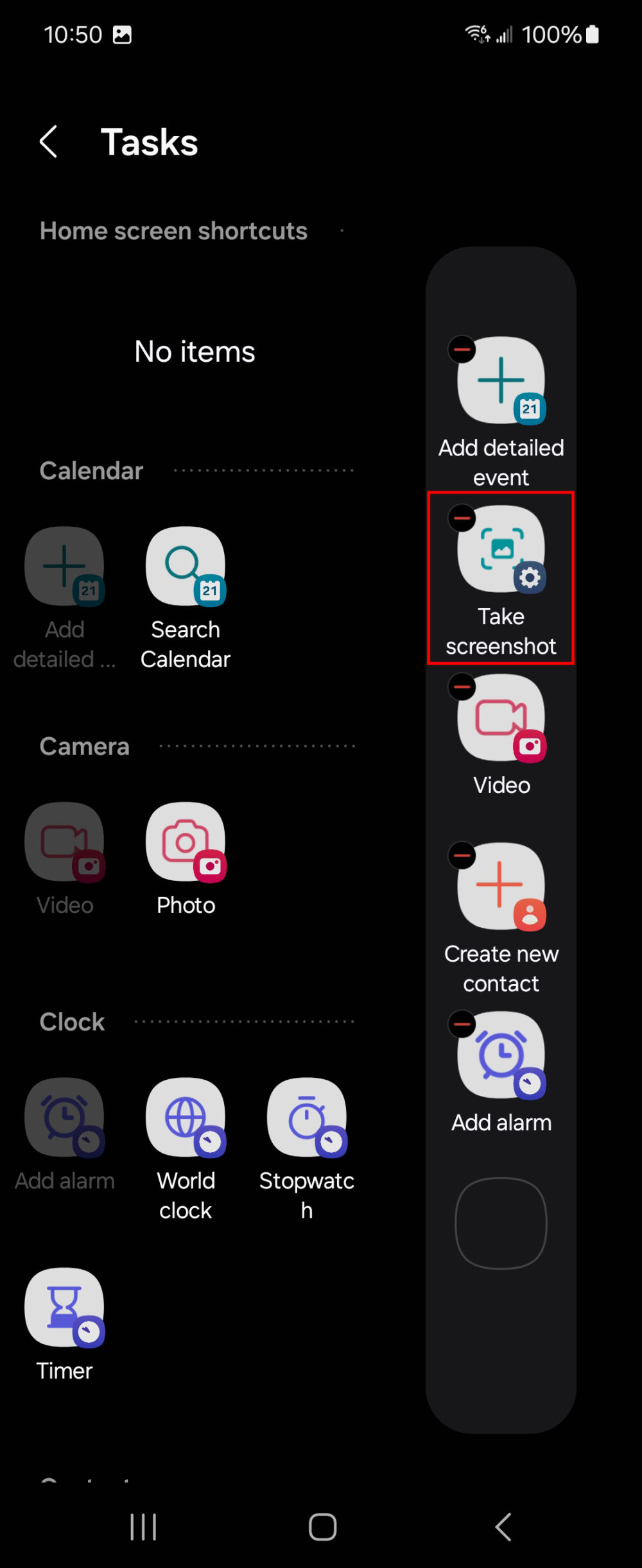 How to take a screenshot on the Samsung Galaxy S25 phones - Android ...