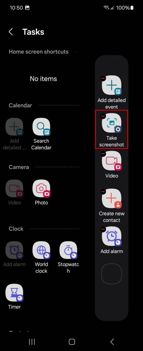 How to take a screenshot on the Samsung Galaxy S25 phones - Android ...