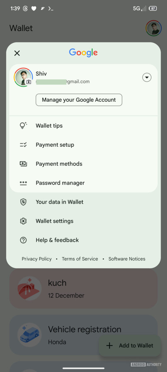 Google Wallet could soon get a handy search feature