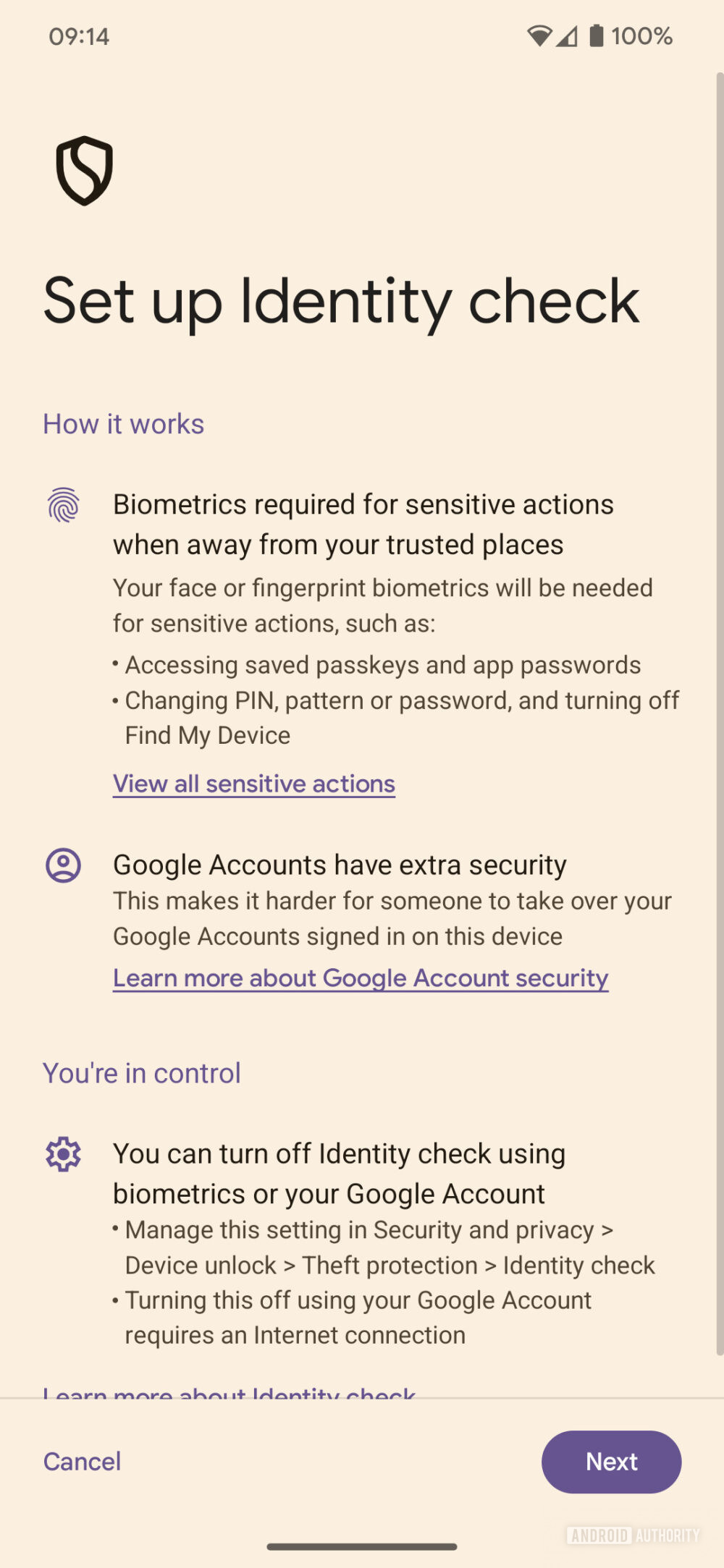 Google rolls out Identity Check to protect you from muggers - Android ...