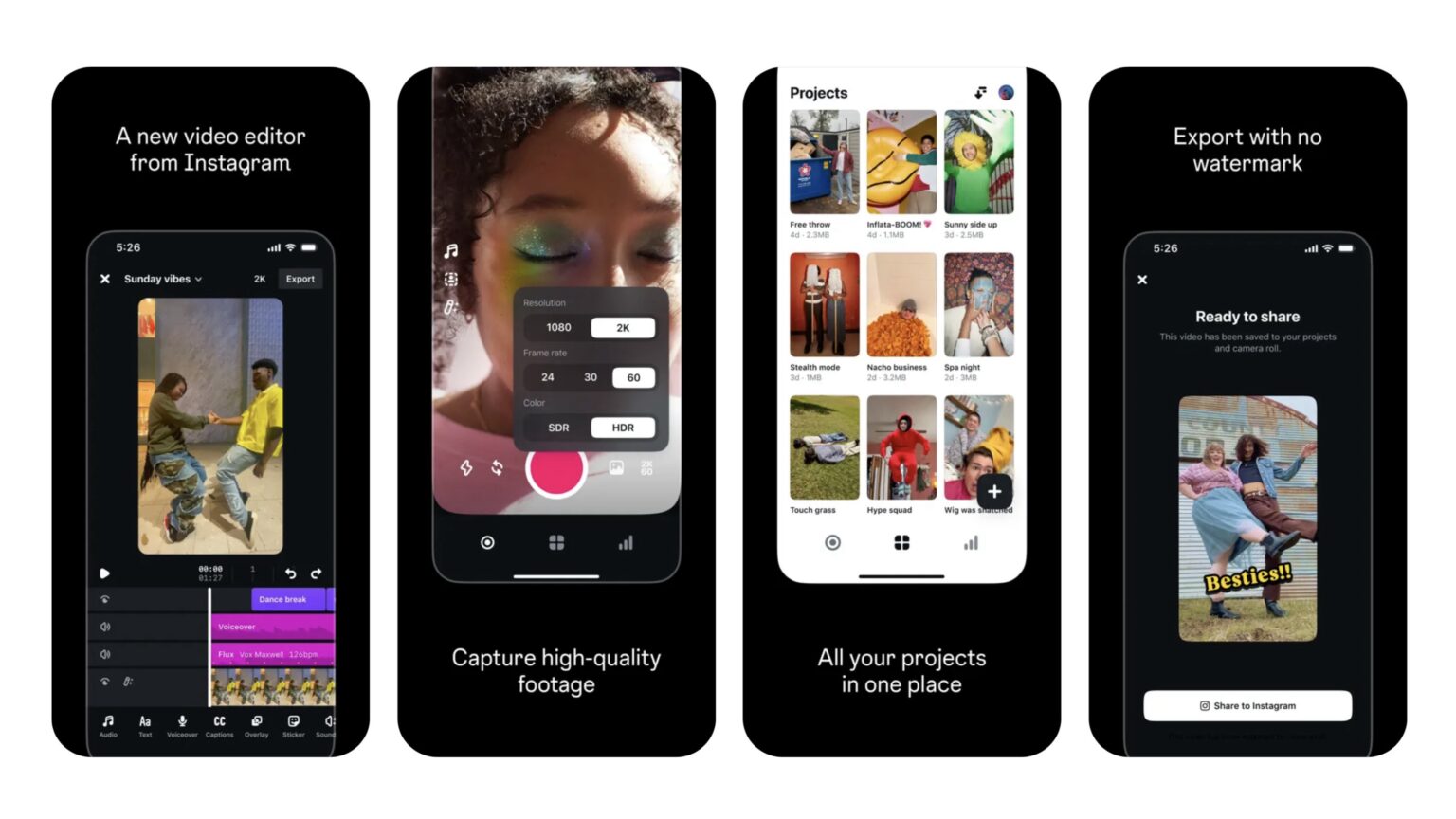 Instagram announces Edits, an app for video creators - Android Authority