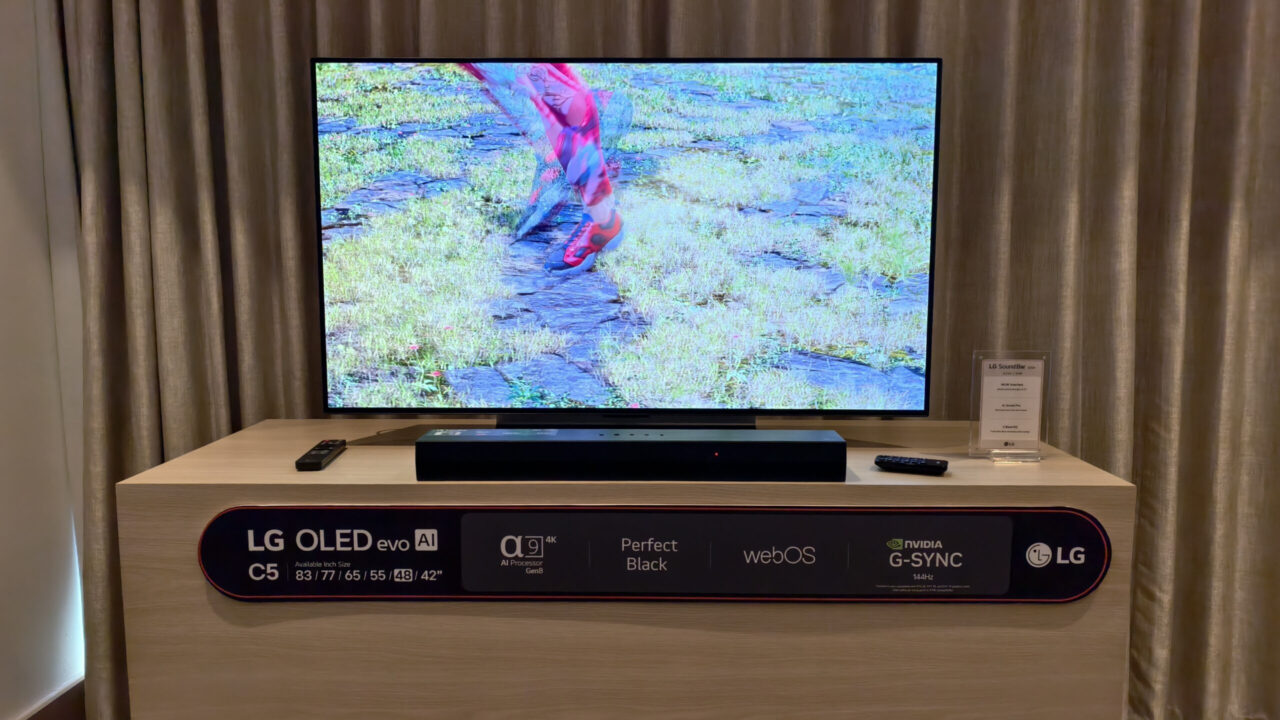 LG's 2025 OLED TVs: 'True wireless', 165Hz refresh rates, and much more!