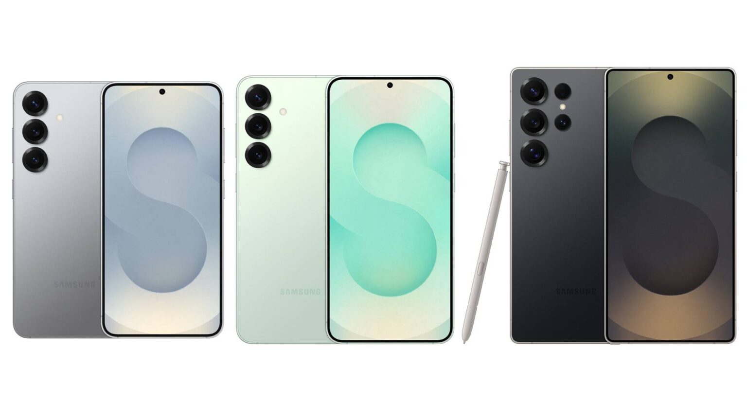 Fresh Galaxy S25 series renders give us our best look yet at the ...