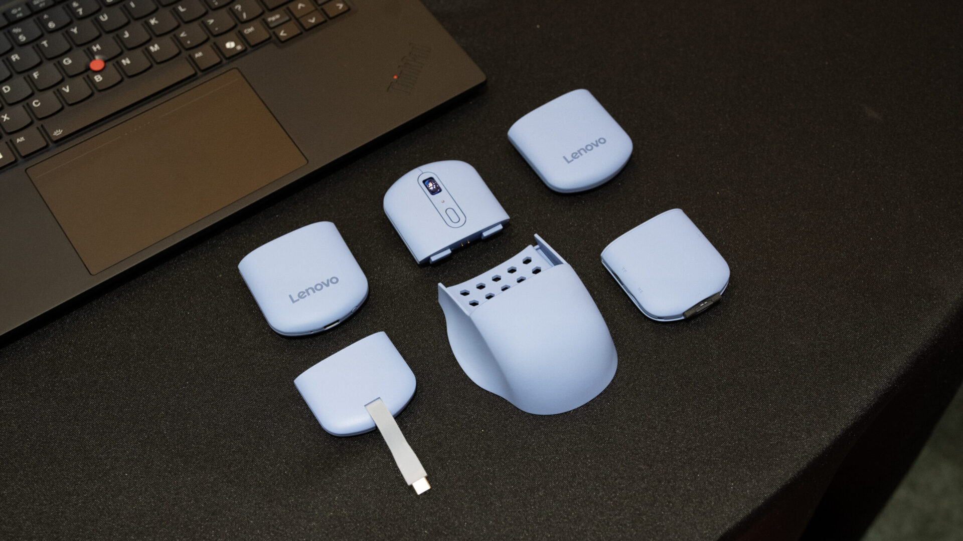 Lenovo's CES 2025 showing includes a self-charging keyboard and a Swiss ...