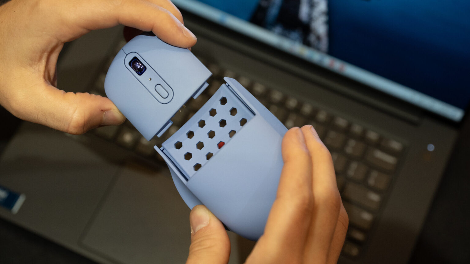 Lenovo's CES 2025 showing includes a self-charging keyboard and a Swiss ...