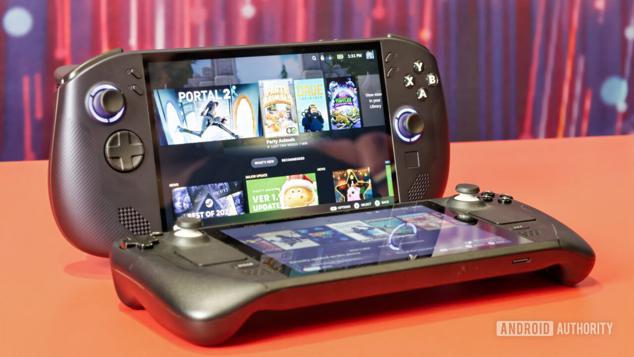 Lenovo Legion Go S hands-on preview: Steam OS-powered Steam Deck rival