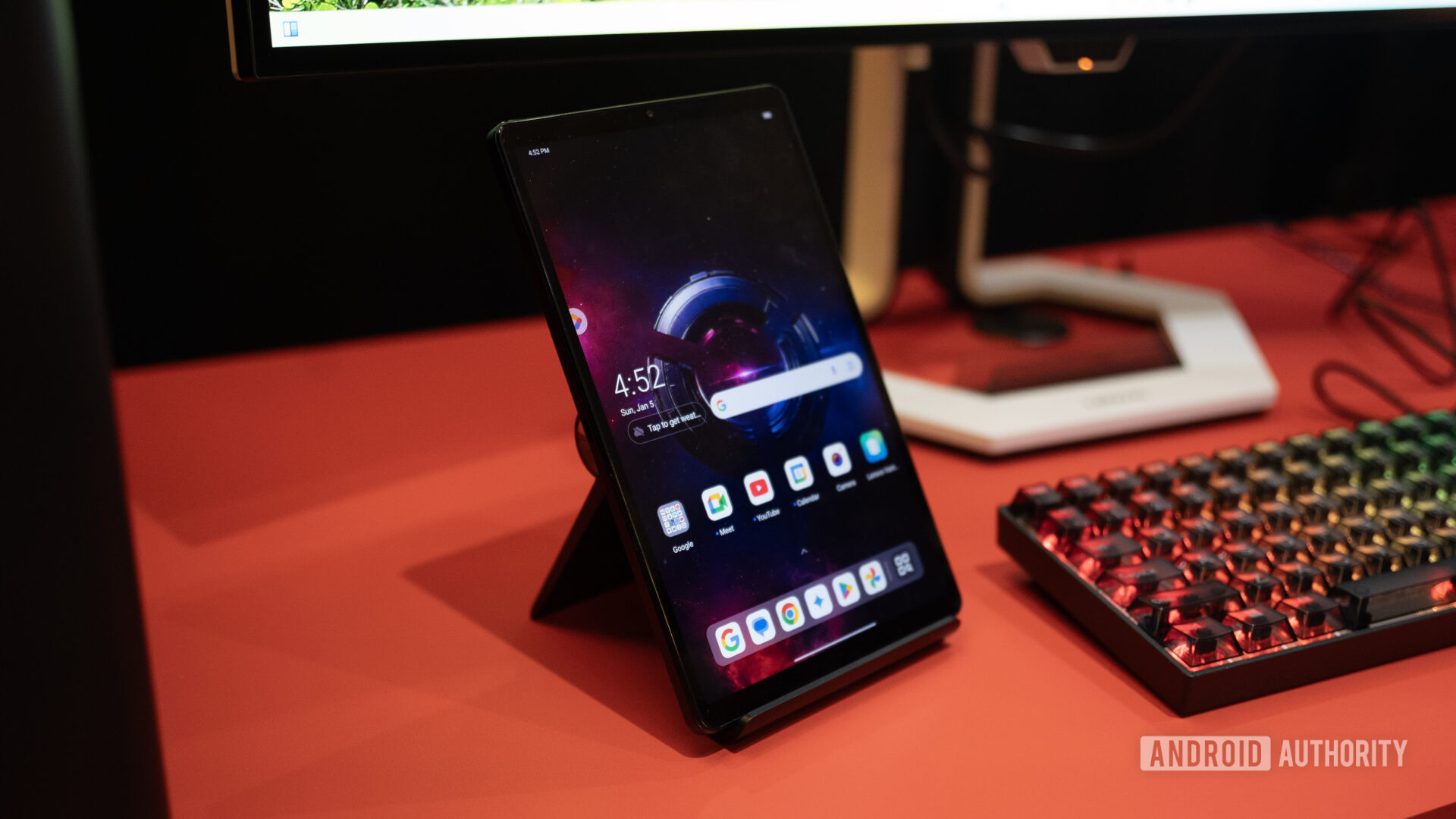 Lenovo's Legion Tab Gen 3 tablet promises to be a gaming powerhouse