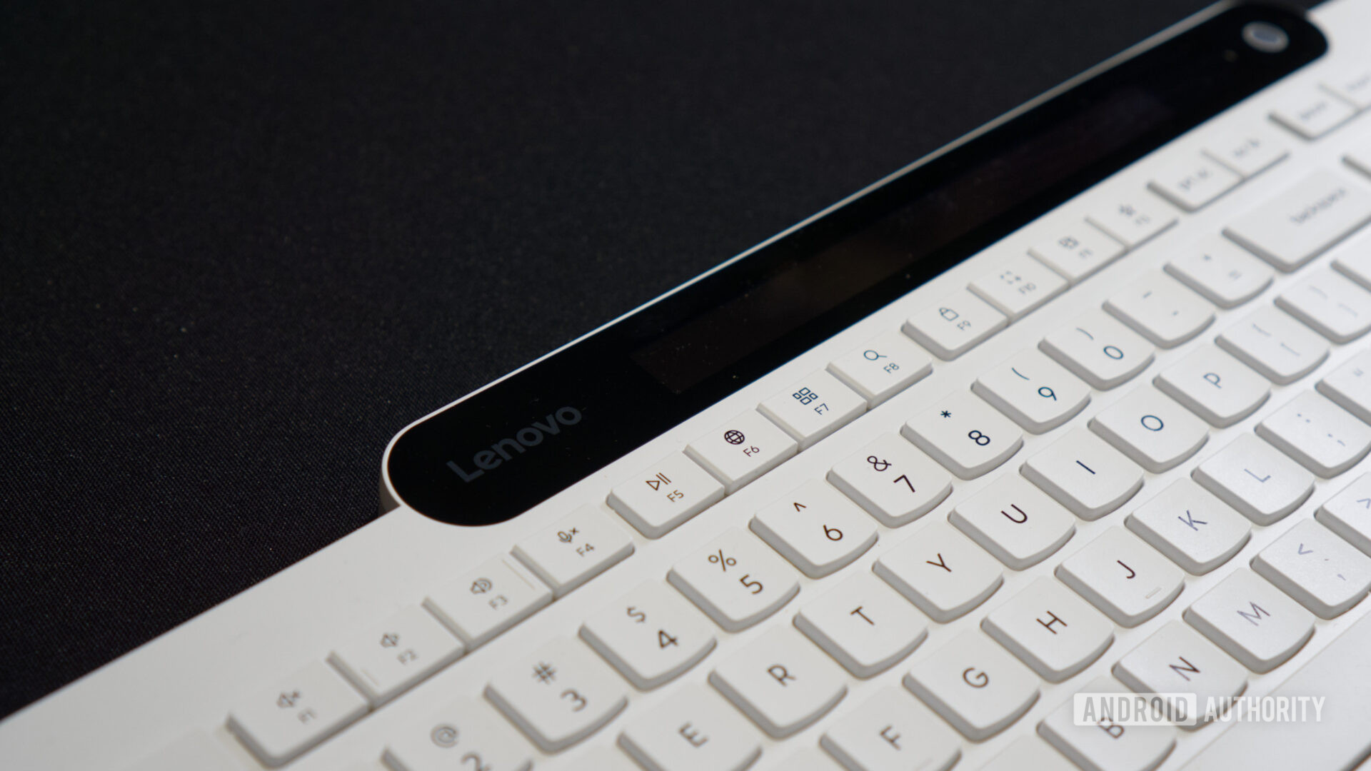 Lenovo's CES 2025 showing includes a self-charging keyboard and a Swiss ...