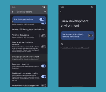 This is Doom running on Android 16's Linux Terminal - Android Authority