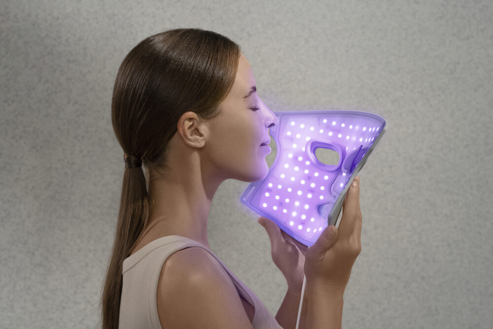 Nanoleaf wants you to wrap your face in its LED lights to treat skin conditions