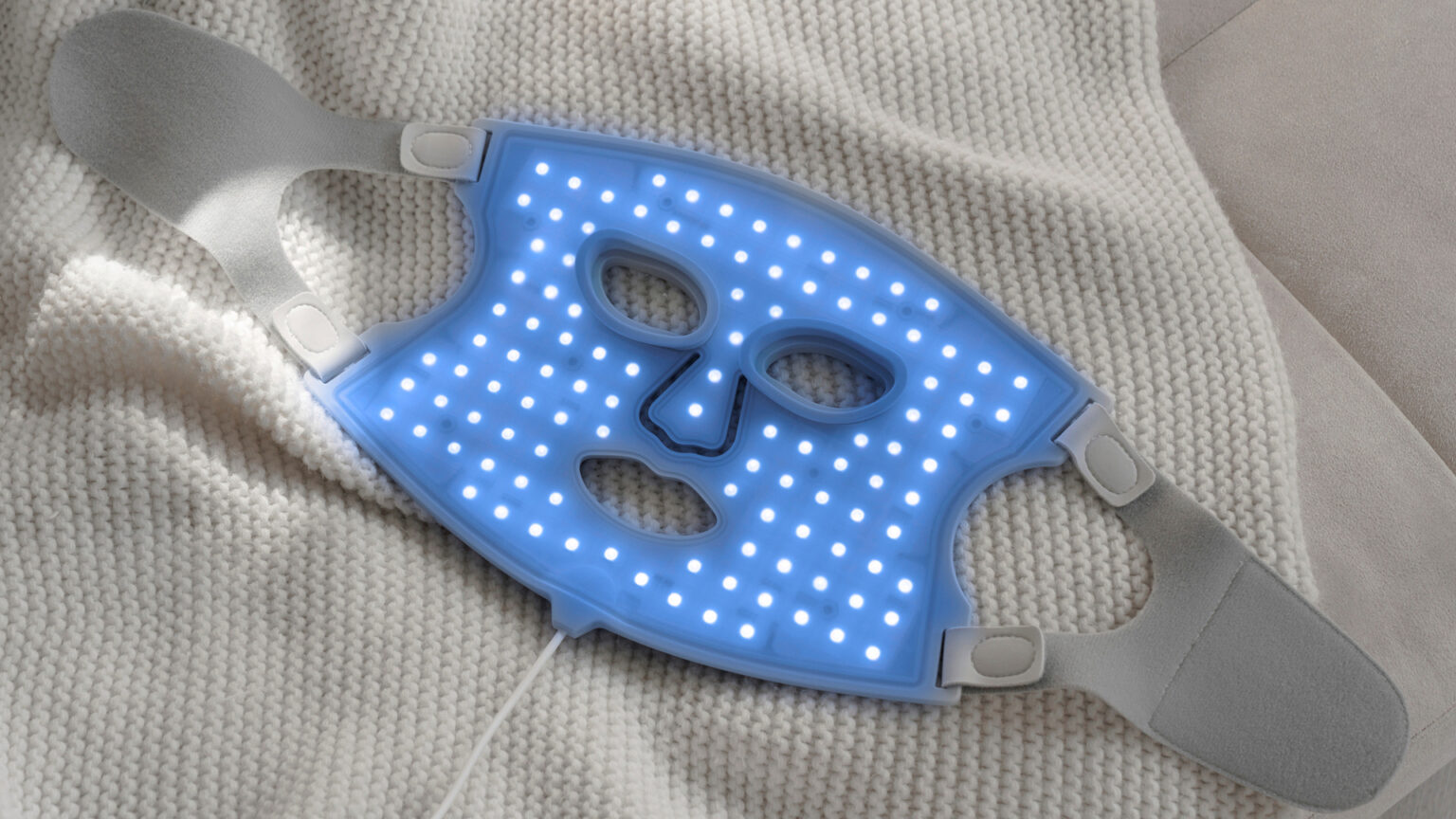 Nanoleaf wants you to wrap your face in its LED lights to treat skin ...