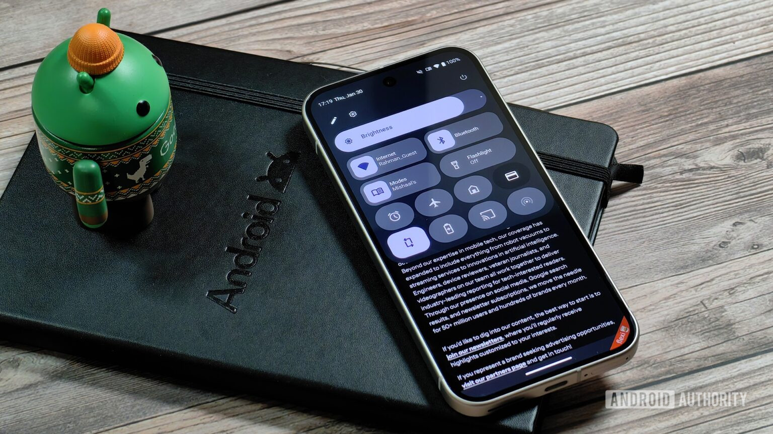 Android could change up how you access Quick Settings tiles - Android Authority
