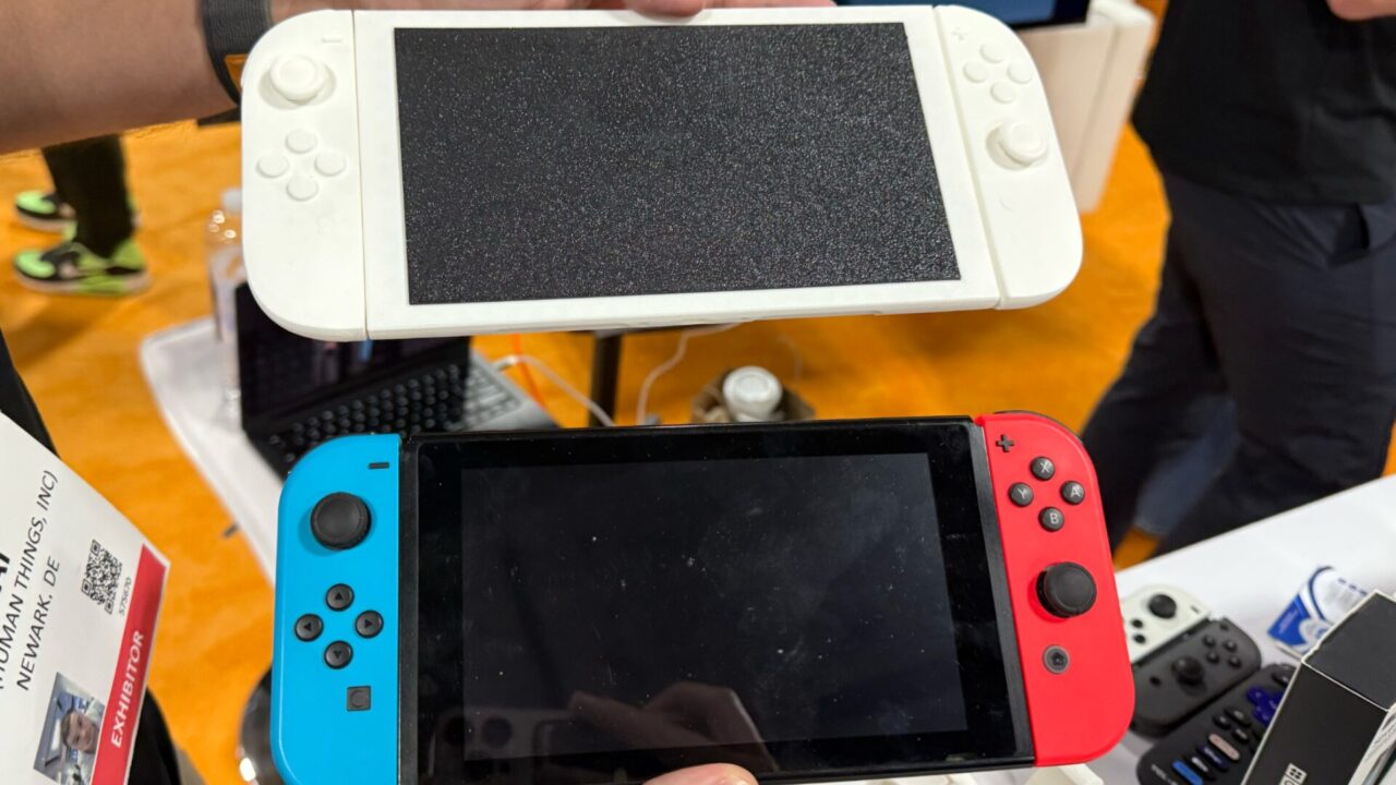 Nintendo Switch 2 dummy units make an appearance at CES - Android Authority