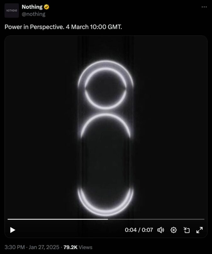 Nothing Phone 3 incoming? Nothing shares teaser, launch date