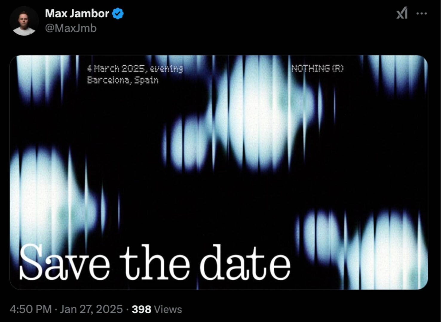 Nothing Phone 3 incoming? Nothing shares teaser, launch date