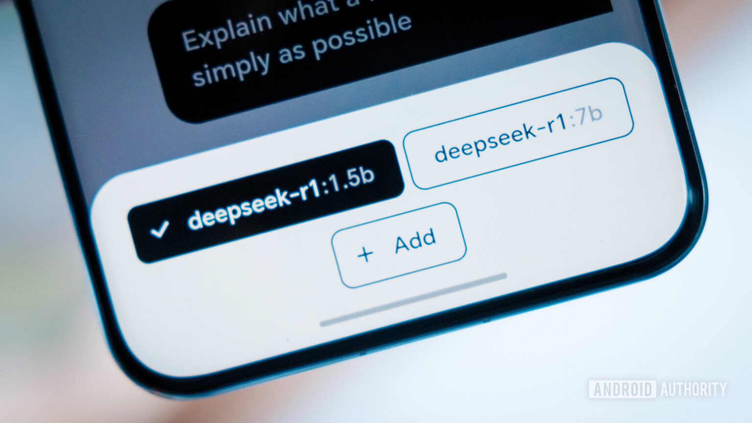 How I installed DeepSeek on my phone with surprisingly good results