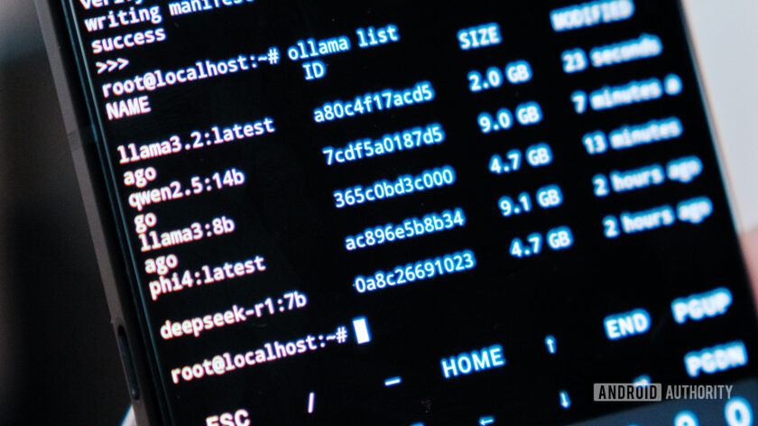 How I installed DeepSeek on my phone with surprisingly good results