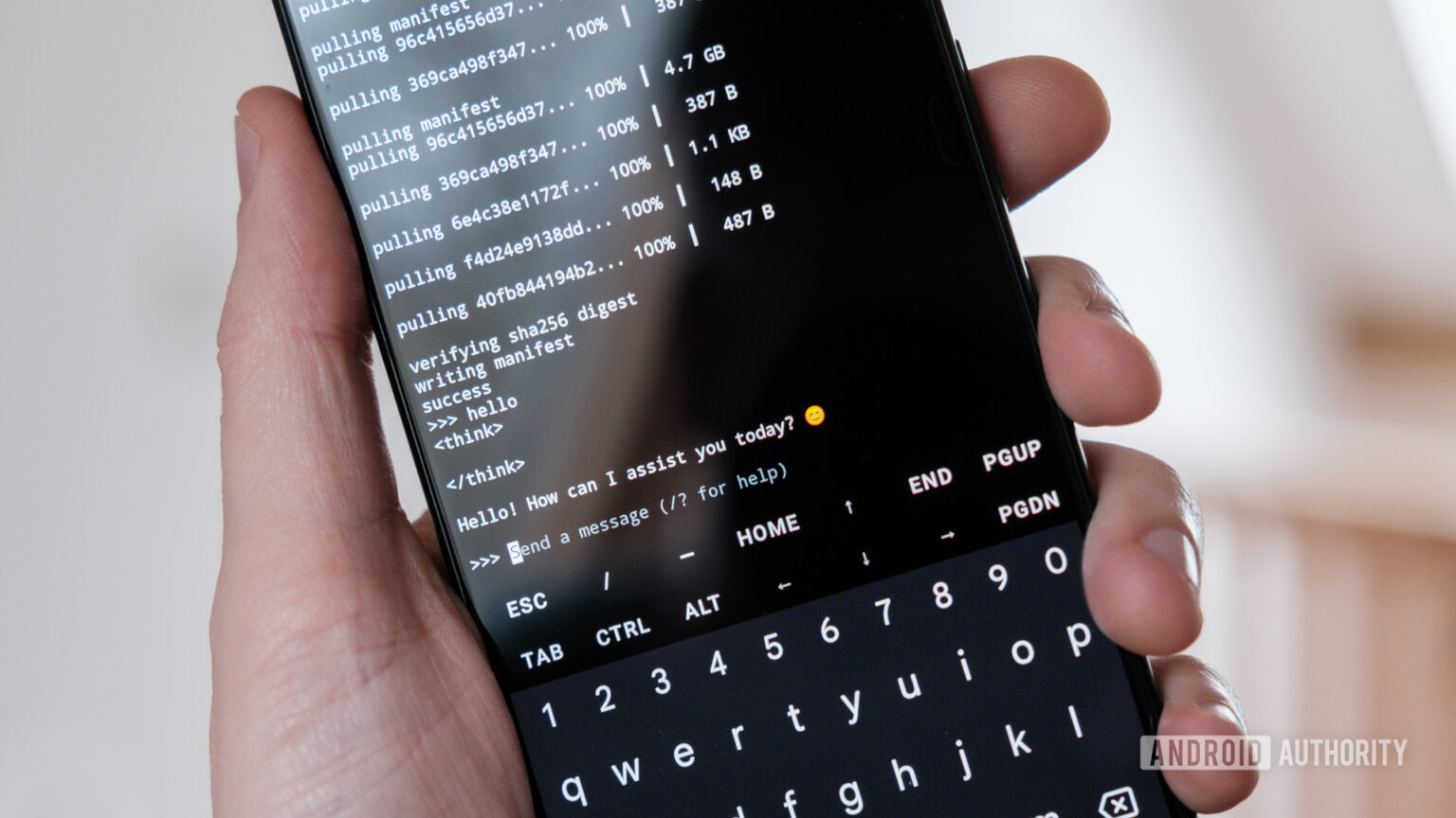 How I installed DeepSeek on my phone with surprisingly good results