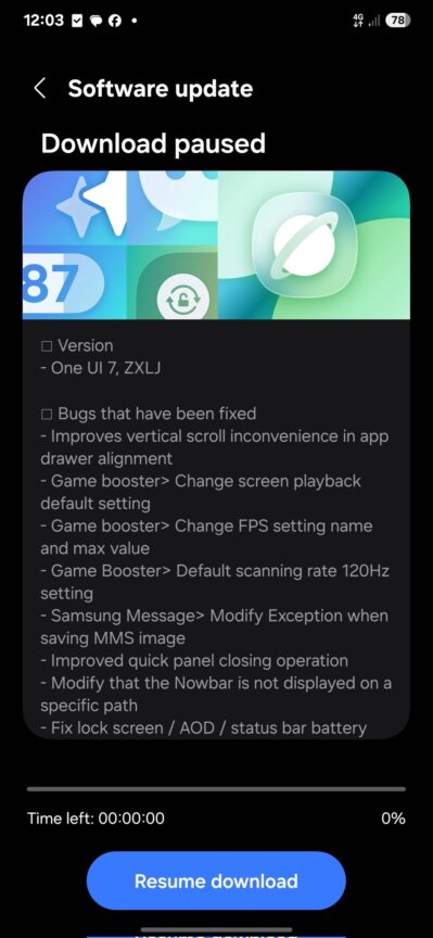 One UI 7 beta 3 starts rolling out for Galaxy S24 series
