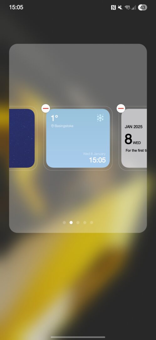 Google's widgets have a big problem on Android, but not on iPhone