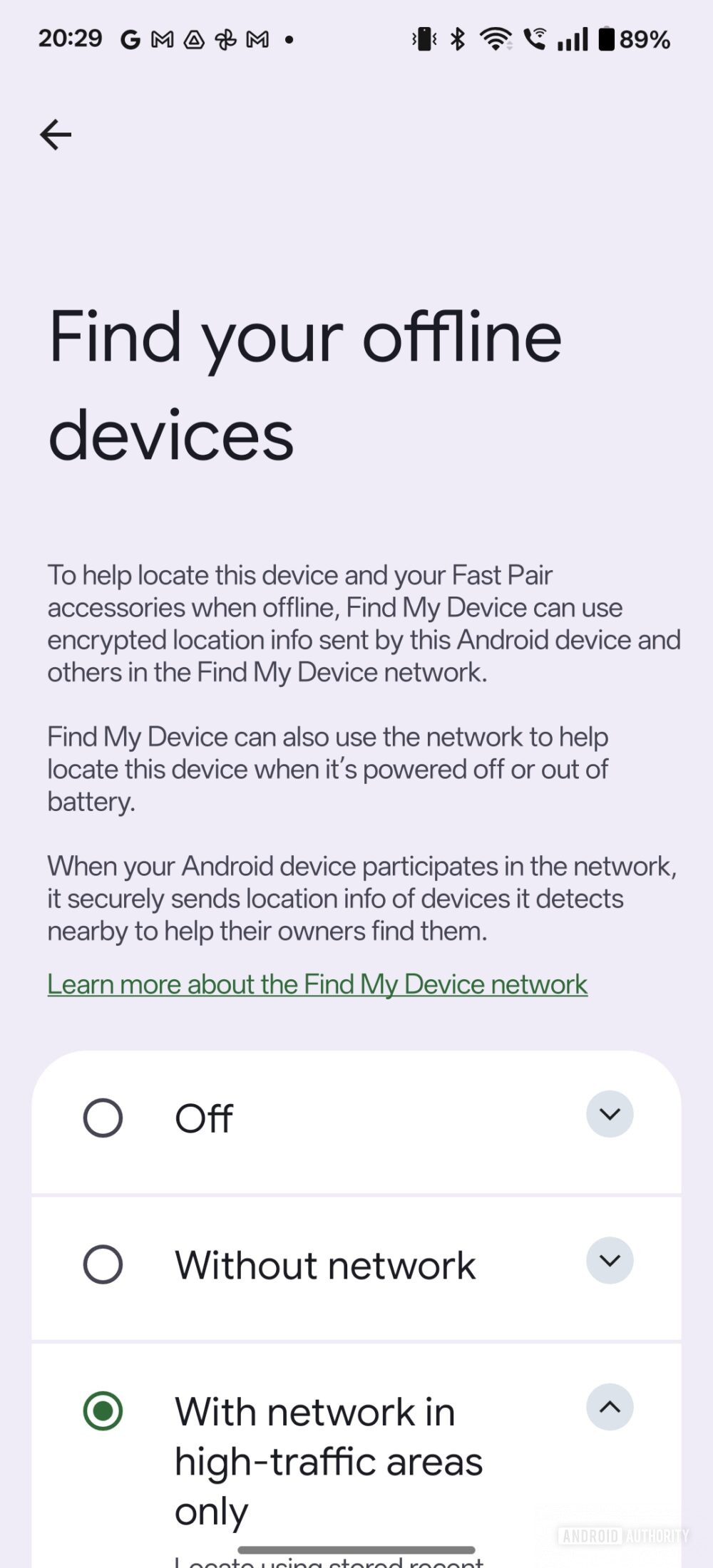 OnePlus 13 supports Find My Device's Powered Off Finding feature