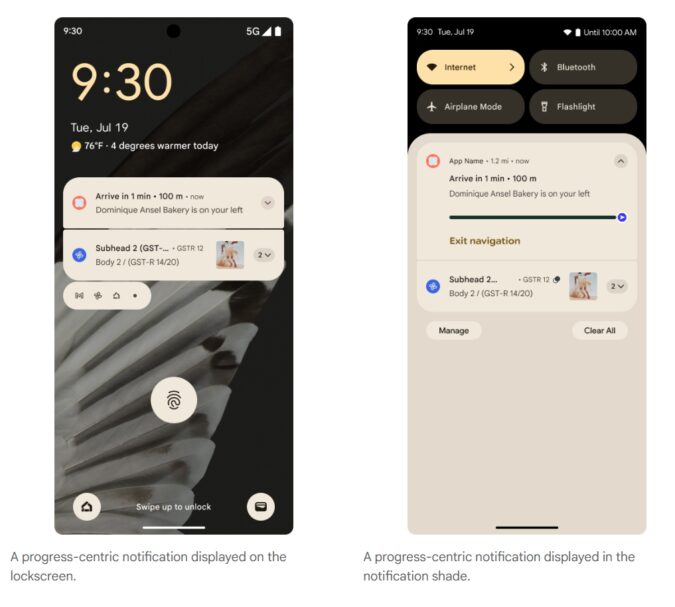 How 'Live Updates' will change notifications in Android 16 - Android ...