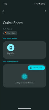 Google just made Quick Share even better with QR code sharing