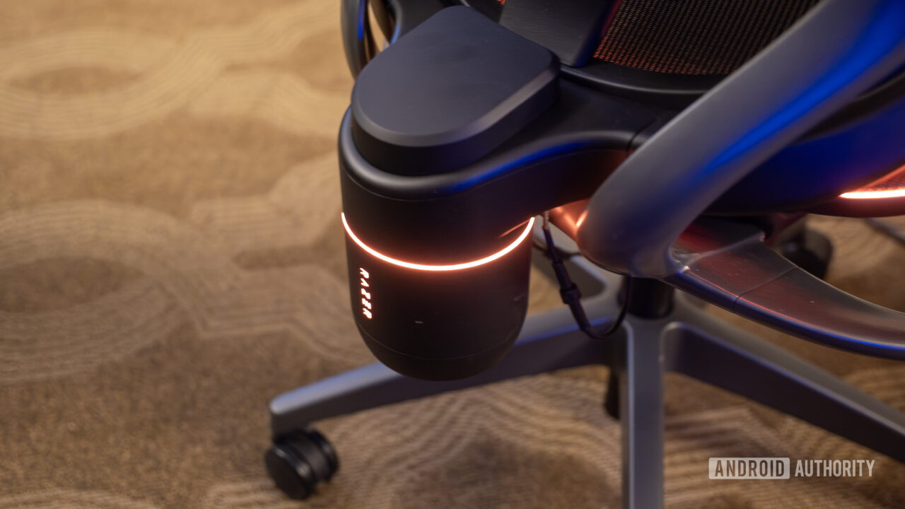 Razer's Project Arielle is a gaming chair with temperature controls ...