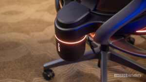 Razer's Project Arielle is a gaming chair with temperature controls ...