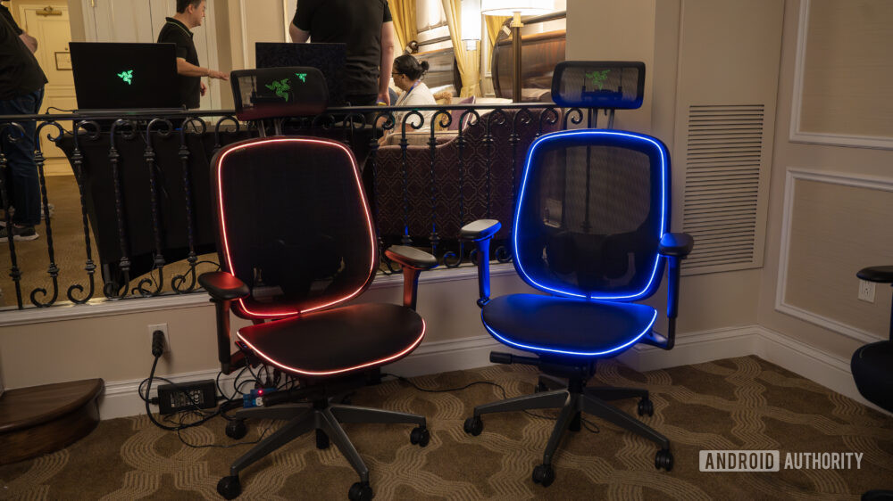 Razer's Project Arielle is a gaming chair with temperature controls ...