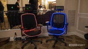 Razer's Project Arielle is a gaming chair with temperature controls ...